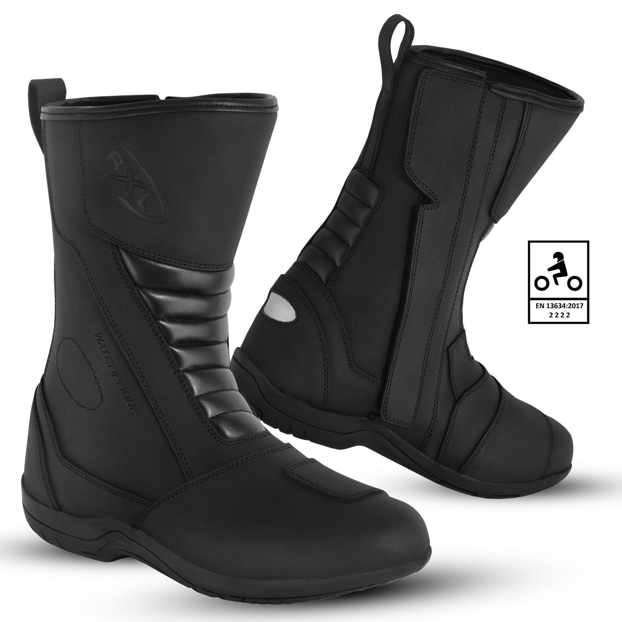 Motorcycle Waterproof Touring Boot – Vaster Moto