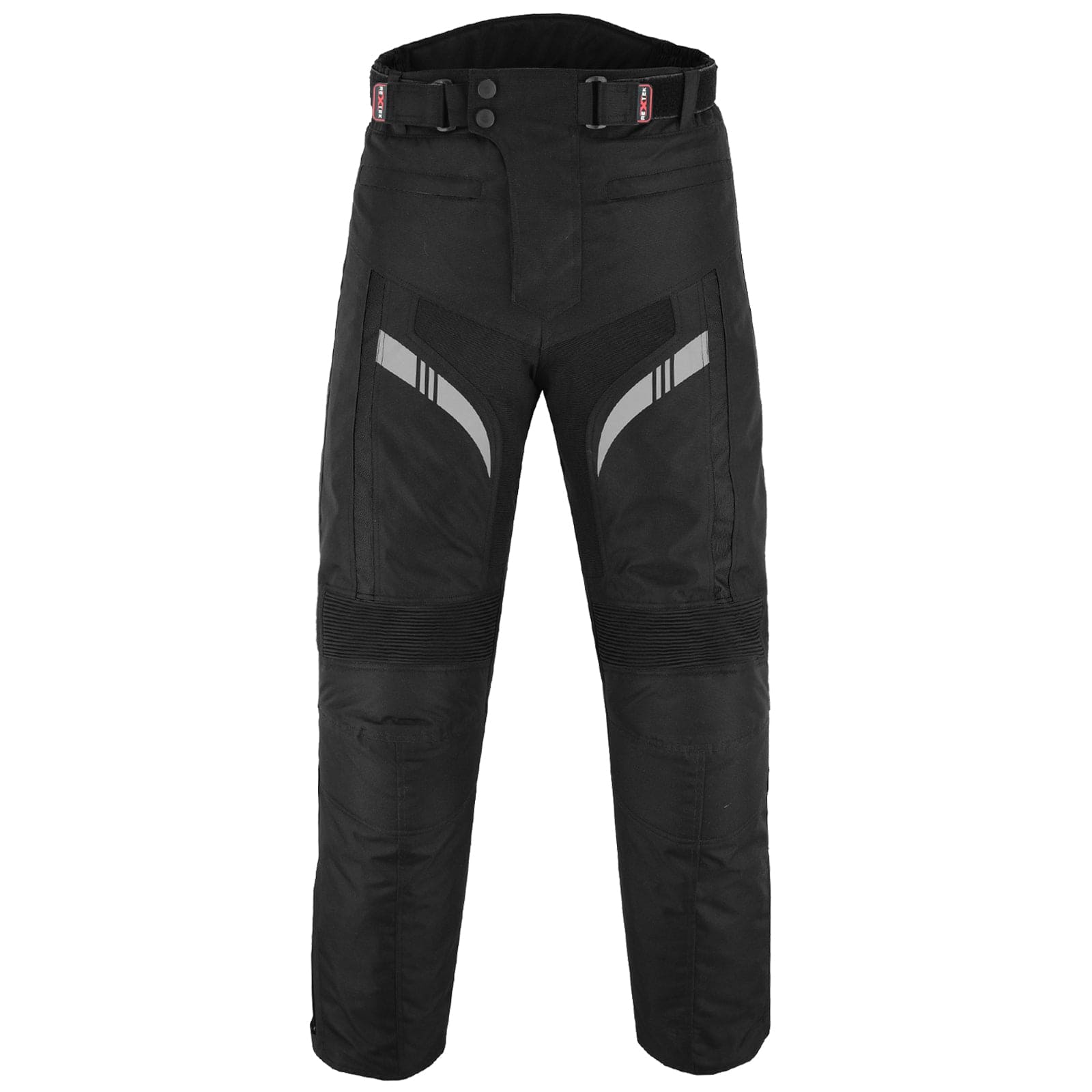Motorcycle Men's Armoured Waterproof Trouser Black – Vaster Moto
